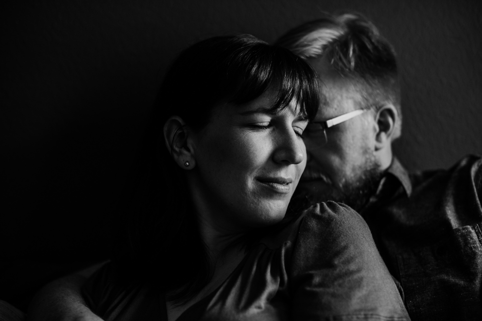 Intimate Couple's Photography | Who You Are Alone Together